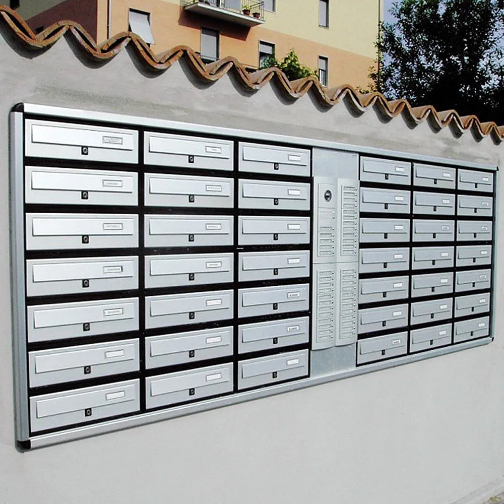 Recessed Mounted Letterboxes | Recessed Letterboxes: Letterbox 4 You ...