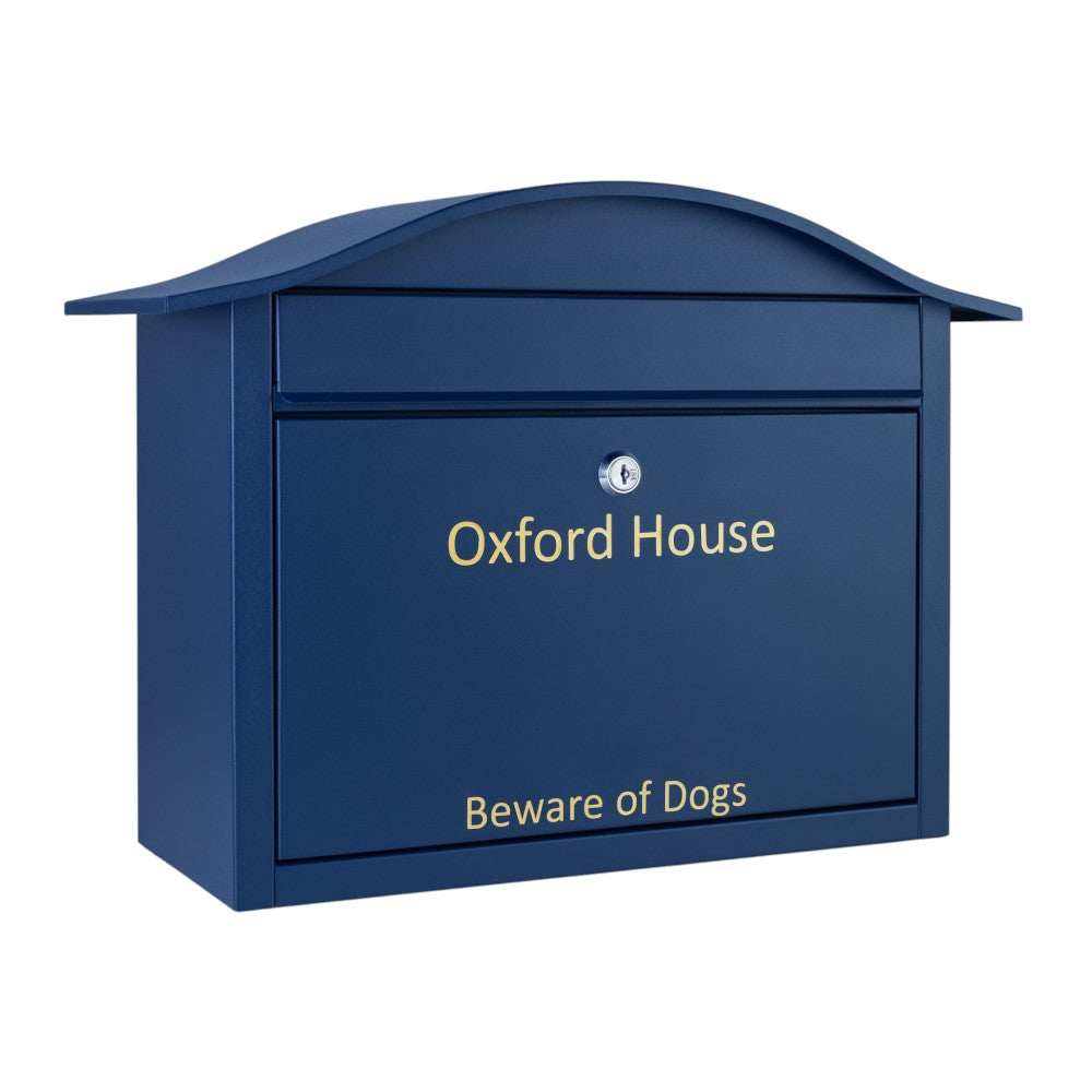 Wall Mounted Outdoor Post Box Partridge – Letterbox4you