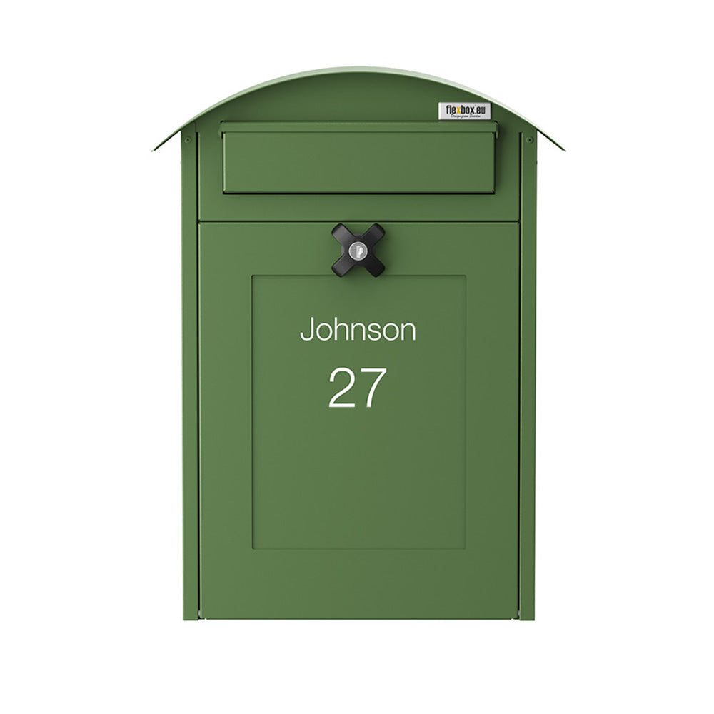 Large Outdoor Free Standing Post Box - Albertina – Letterbox4you
